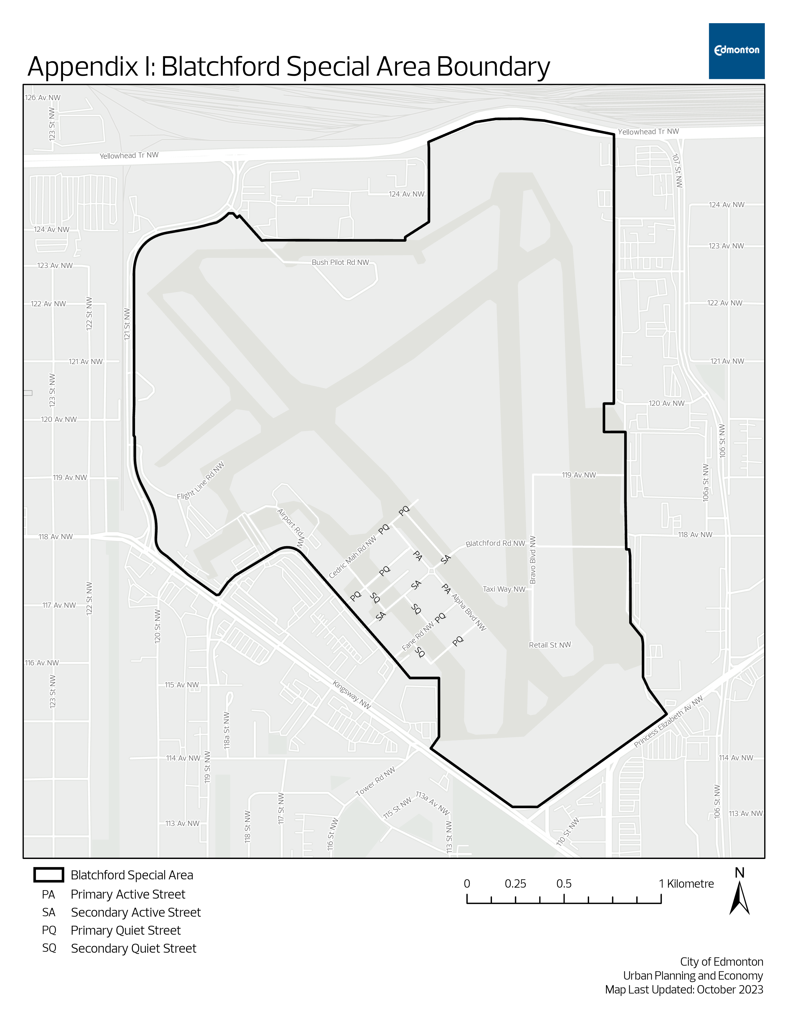 3.40 Blatchford Special Area | City of Edmonton Zoning Bylaw